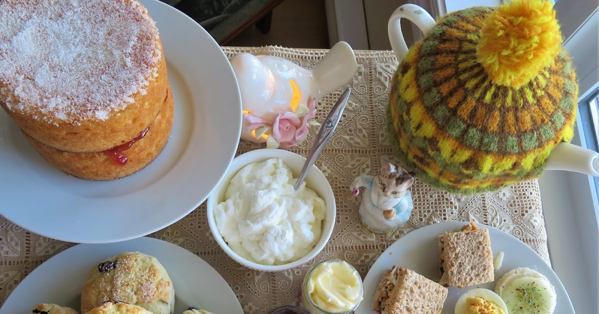 Afternoon Tea For One | The English Kitchen