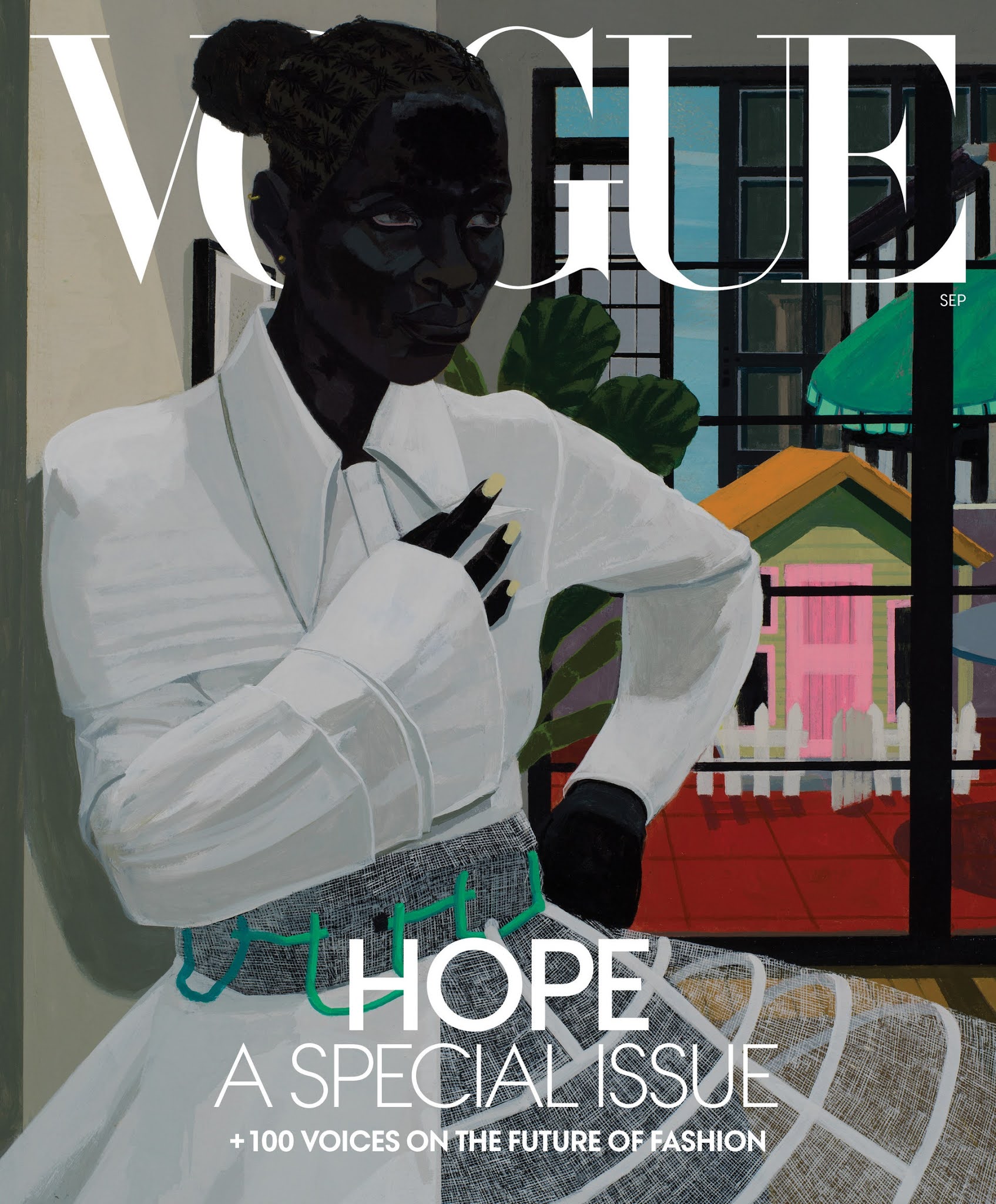 Vogue's Covers: Vogue US
