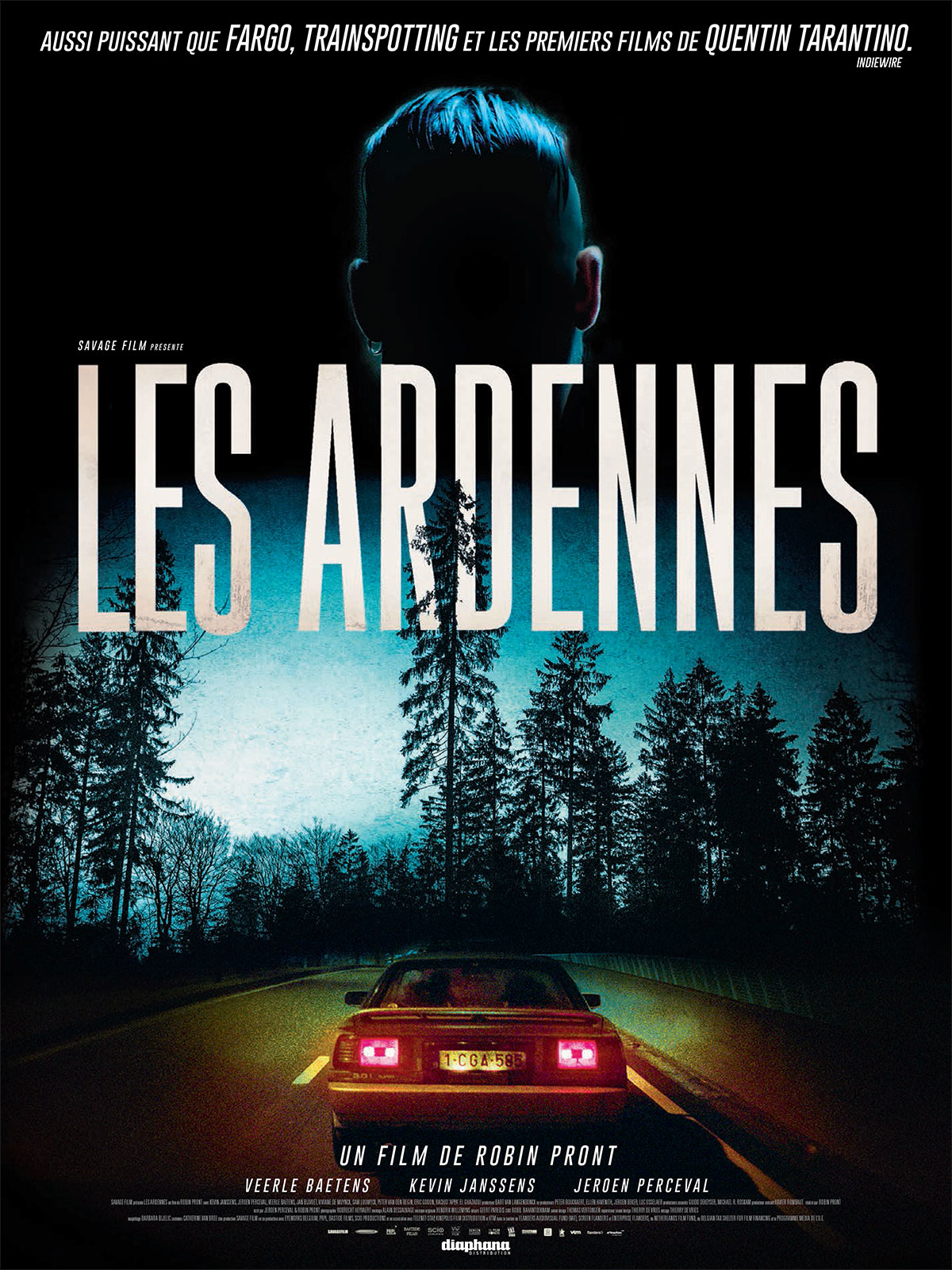 The Ardennes (Robin Pront, 2015) ~ Estado Crítico