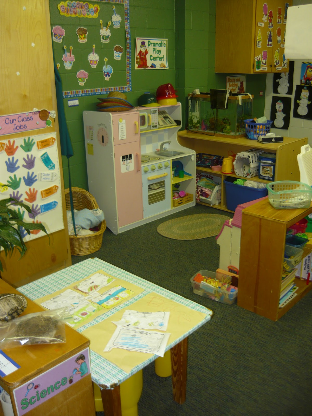 Melissa's World: My classroom- Big ideas in a small space