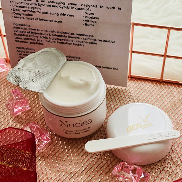 Chrysalis product range: Gernetic International face care products ...