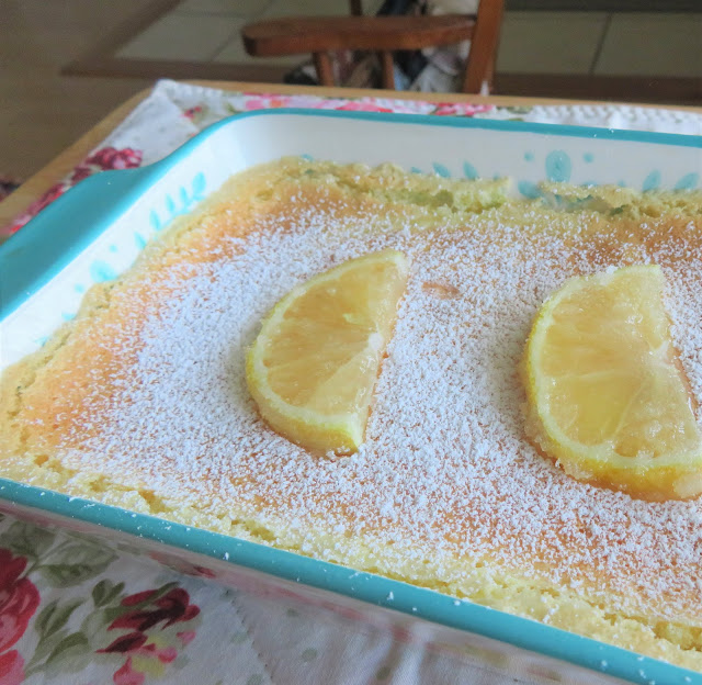 Lemon Delicious for two | The English Kitchen