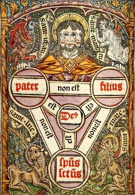 Art & Faith Matters: Trinity Sunday: Explaining