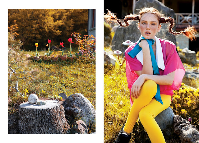 MerciChic : Pippi Longstocking Story Shoot For Beaumonde Magazine ...