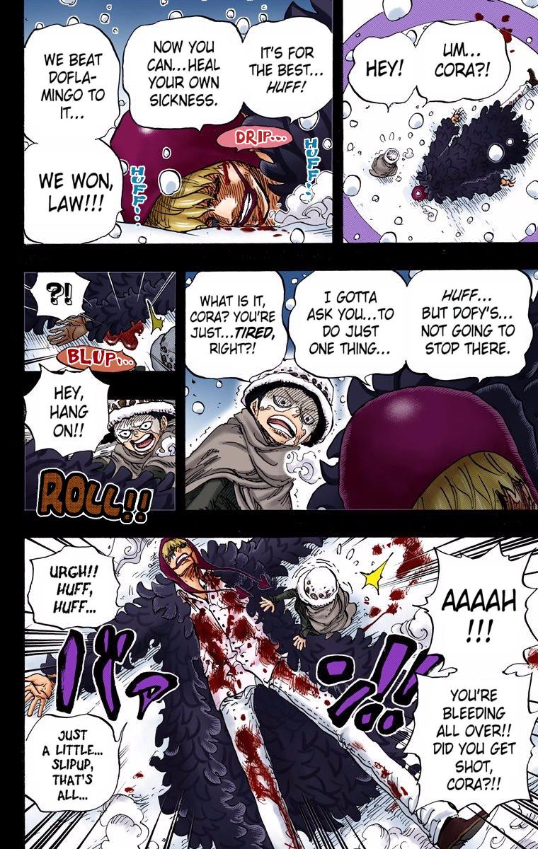 onepiece 4 : One Piece, Chapter 766