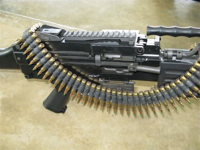 welcome to the world of weapons: M249 Squad Automatic Weapon ( SAW)