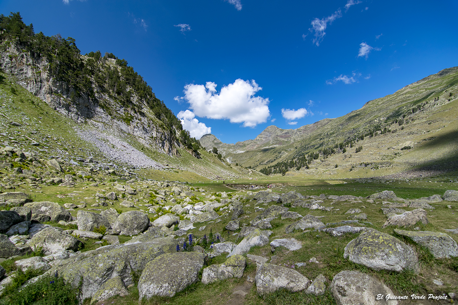 Senderismo en Benasque, ruta al Ibón de Toro y Plan de Aiguallut | El ...