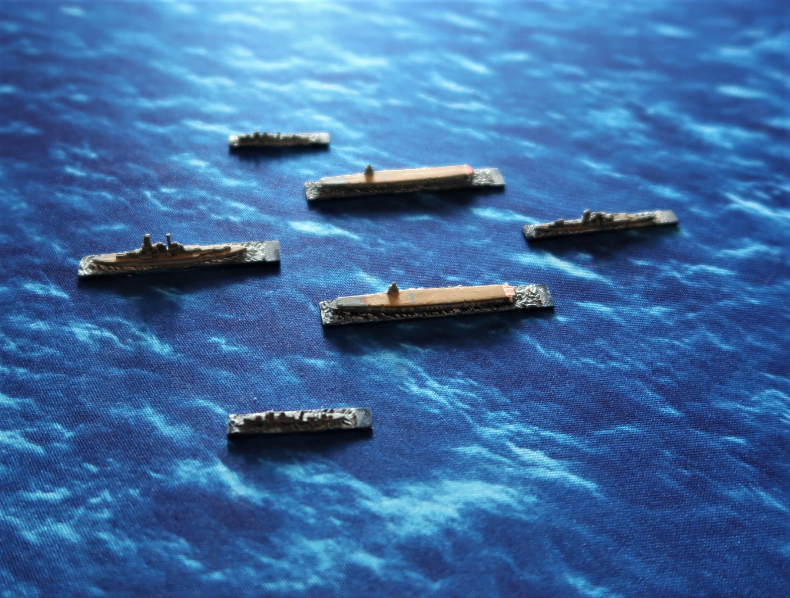 Naval Gazing: New Naval Gaming Mat