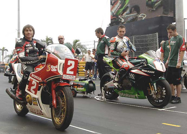 There's always one that's here to screw up the program.: Racing in the ...