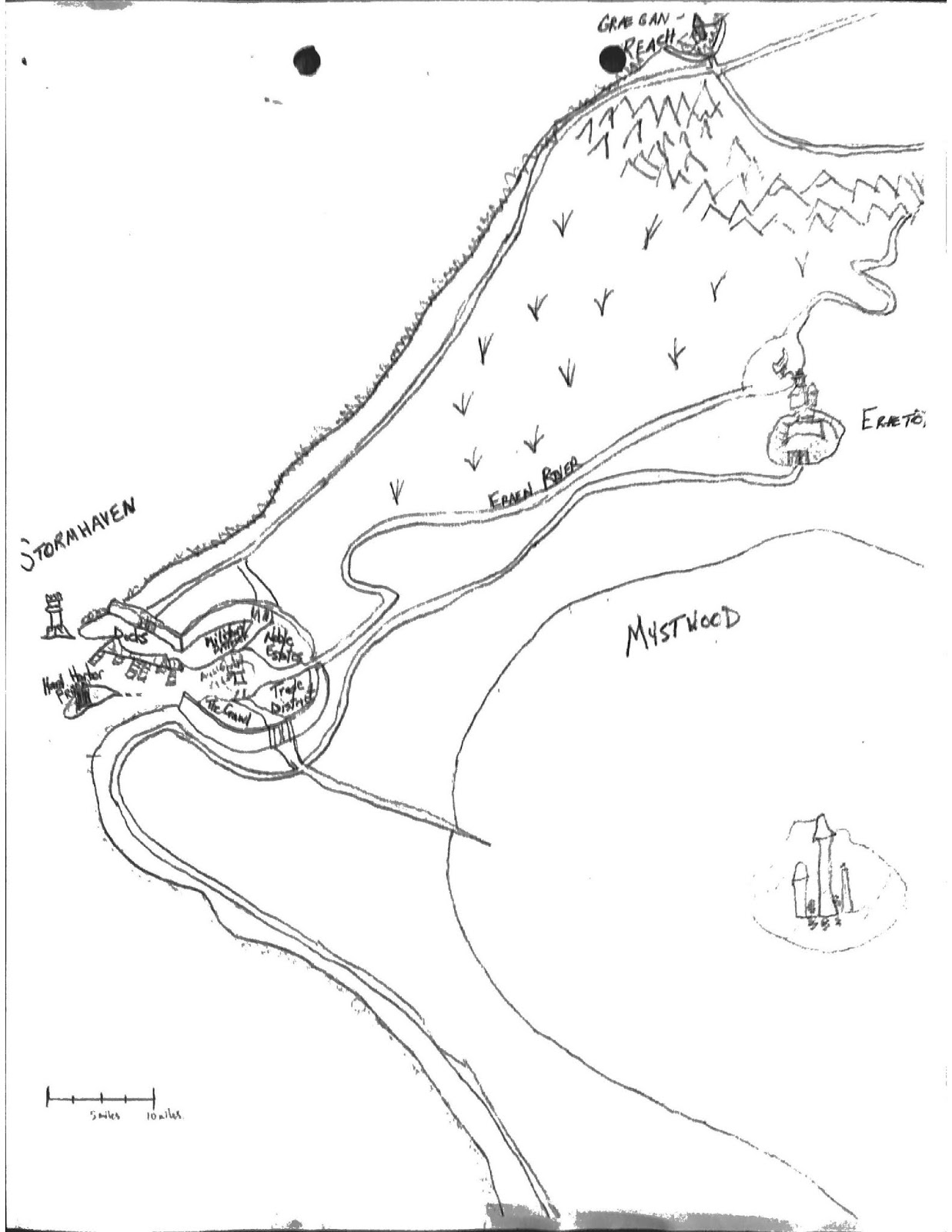 Sometimes a Journey Begins with a Poorly Drawn Map...