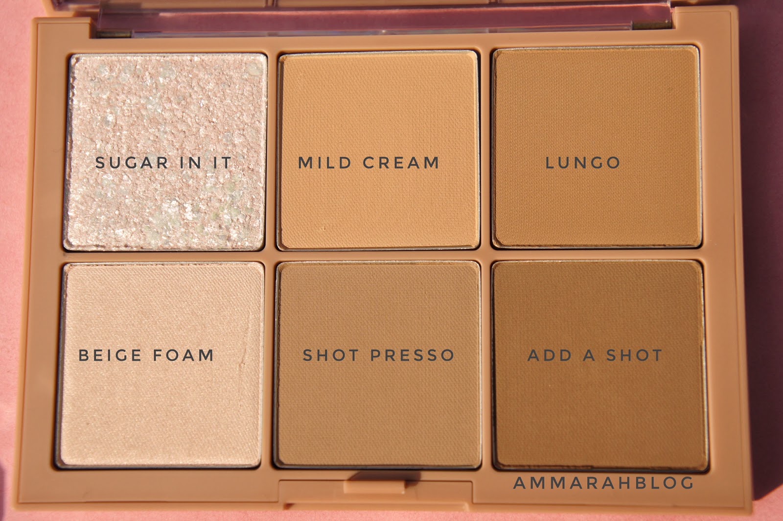 Review: Clio Pro Contour And Blusher Palette