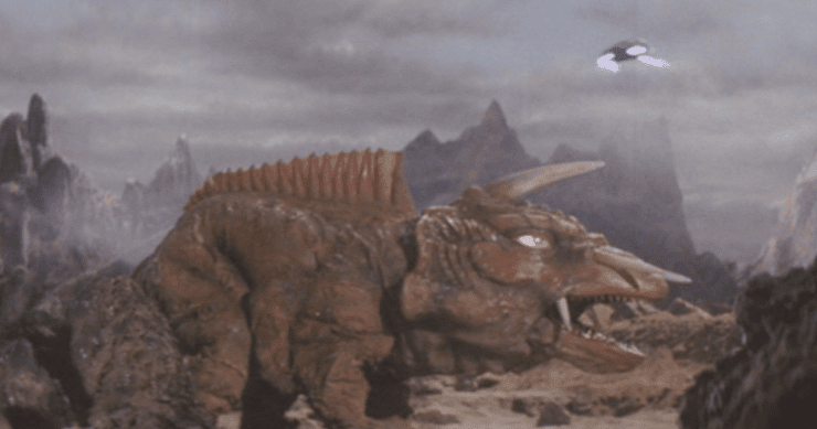 Lead Capes - A Superhero Wargames Blog: Superhero Media: Gamera Vs Jiger