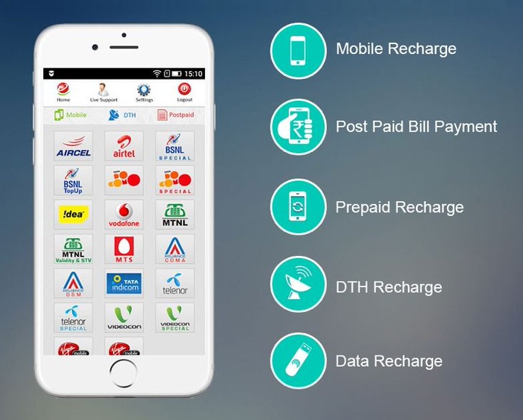 Grow Your Business Through Secure Mobile Recharge Software