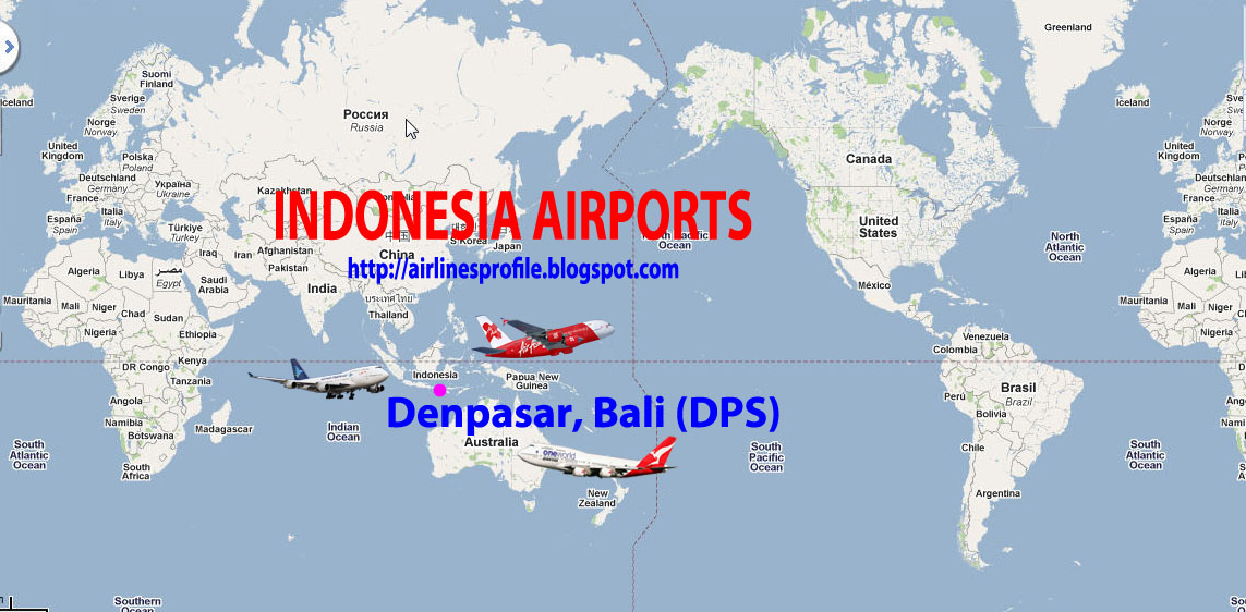 airports center: Bali Airport