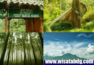 Kesejukan Tempat Wisata Batu Kuda, Bandung Timur