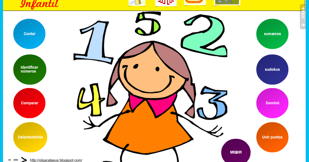 MIL PEQUES DE COLORES: MATEMÁTICAS