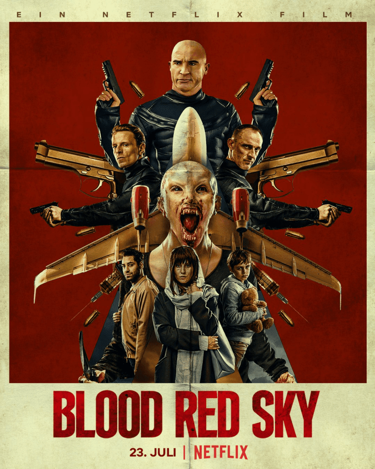 Taliesin meets the vampires: Blood Red Sky – review