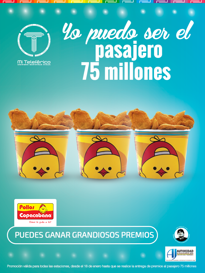 POLLOS COPACABANA : MARKETING Y PROMOCIONES POLLOS COPACABANA