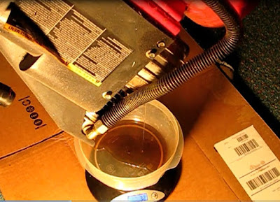 The Original Mechanic: Craftsman 1.5HP air compressor: Drain plug ...