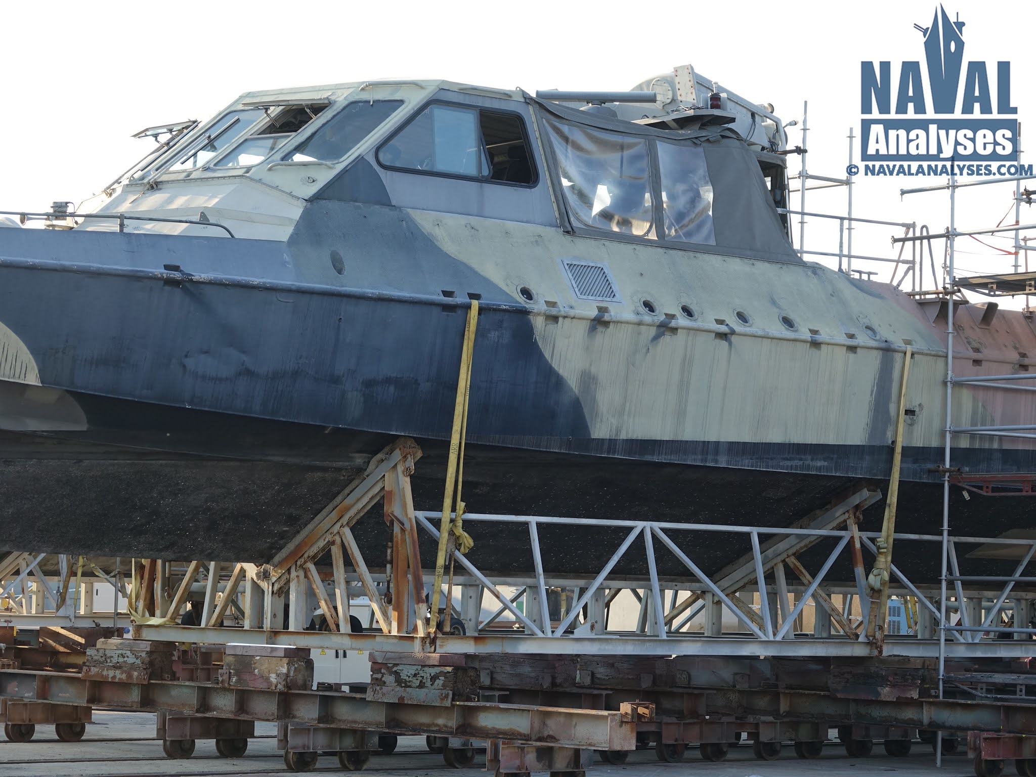 Naval Analyses: PHOTO GALLERY #39: Mk V Special Operations Craft of the ...