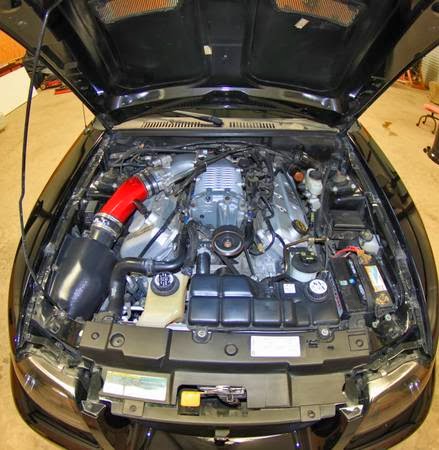 20k: Terminator: 2004 Ford Mustang Cobra - DailyTurismo