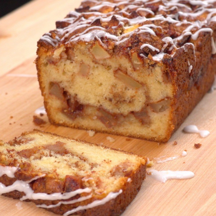 Grandma's Vintage Recipes: APPLE FRITTER BREAD