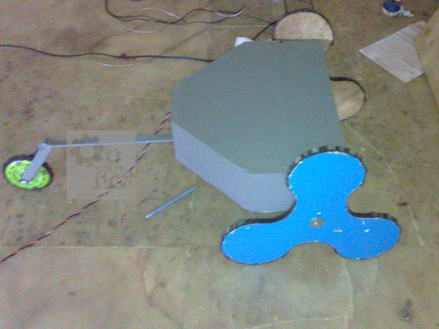 Stair Climbing Robot