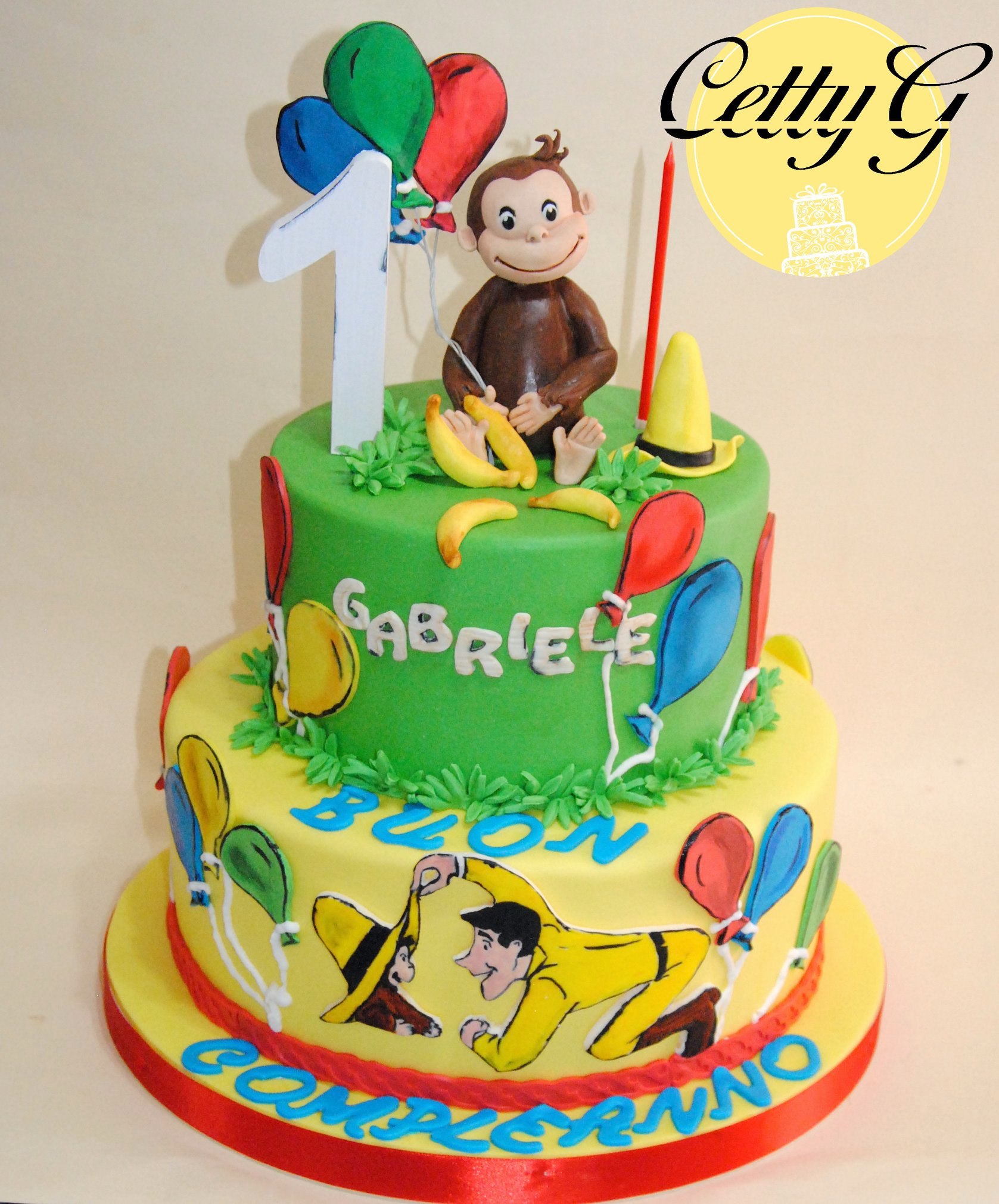 Curioso Spuntini Alla Frutta George