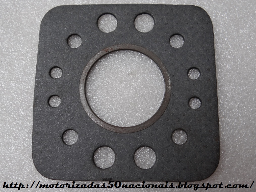 Peças & Motorizadas Nacionais: Junta de Colaça p/ Yamaha DT 50 / RZ 50