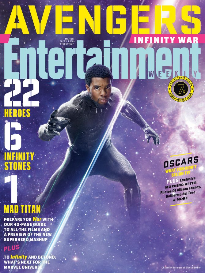 Check Out All 15 AVENGERS: INFINITY WAR Covers For the New Issue of EW