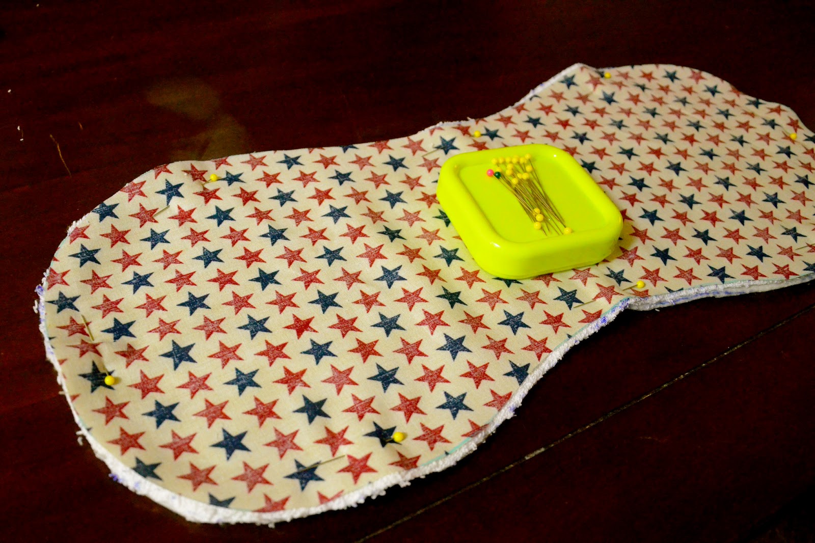 Pitcher Family Adventures: Burp Cloths!