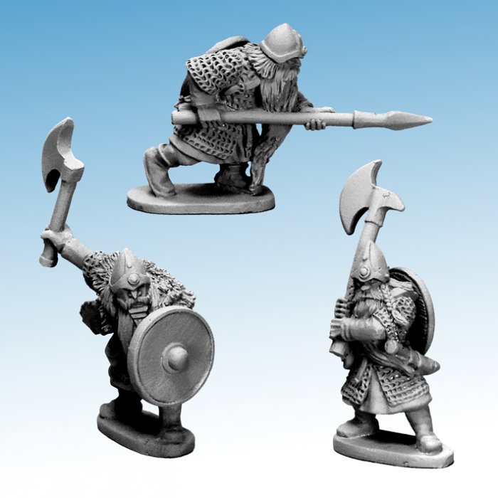 Tabletop Fix: North Star Military Figures - Oathmark Dwarves Pre-Order