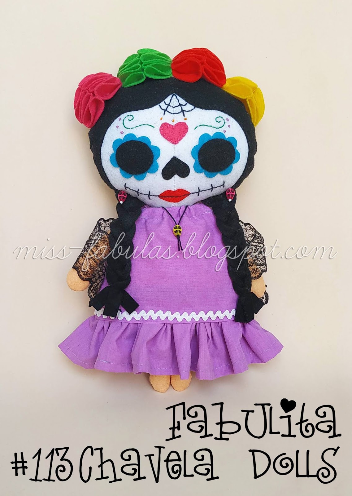 Miss Fábulas: Fabulita Doll #113 Chavela