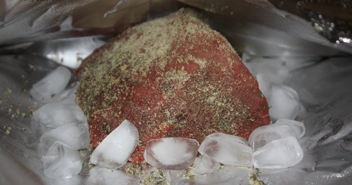 Food Adventures of a Comfort Cook: Frozen Beef? Roast It Anyway.