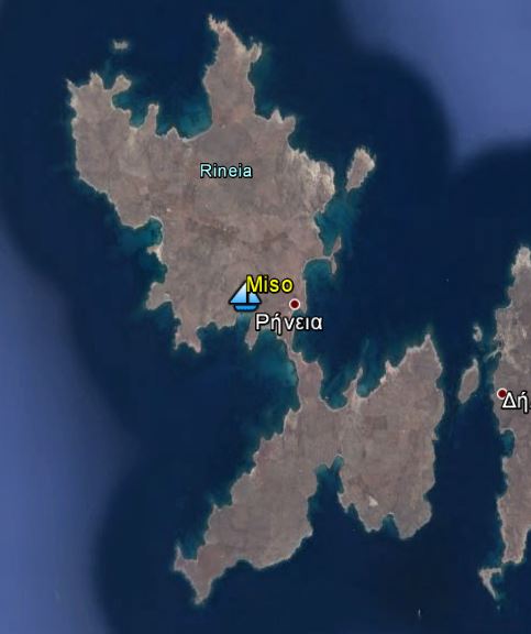 Vents et océans: Rinia