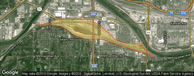 Towns and Nature: Kansas City, KS: BNSF/Santa Fe Argentine Yard