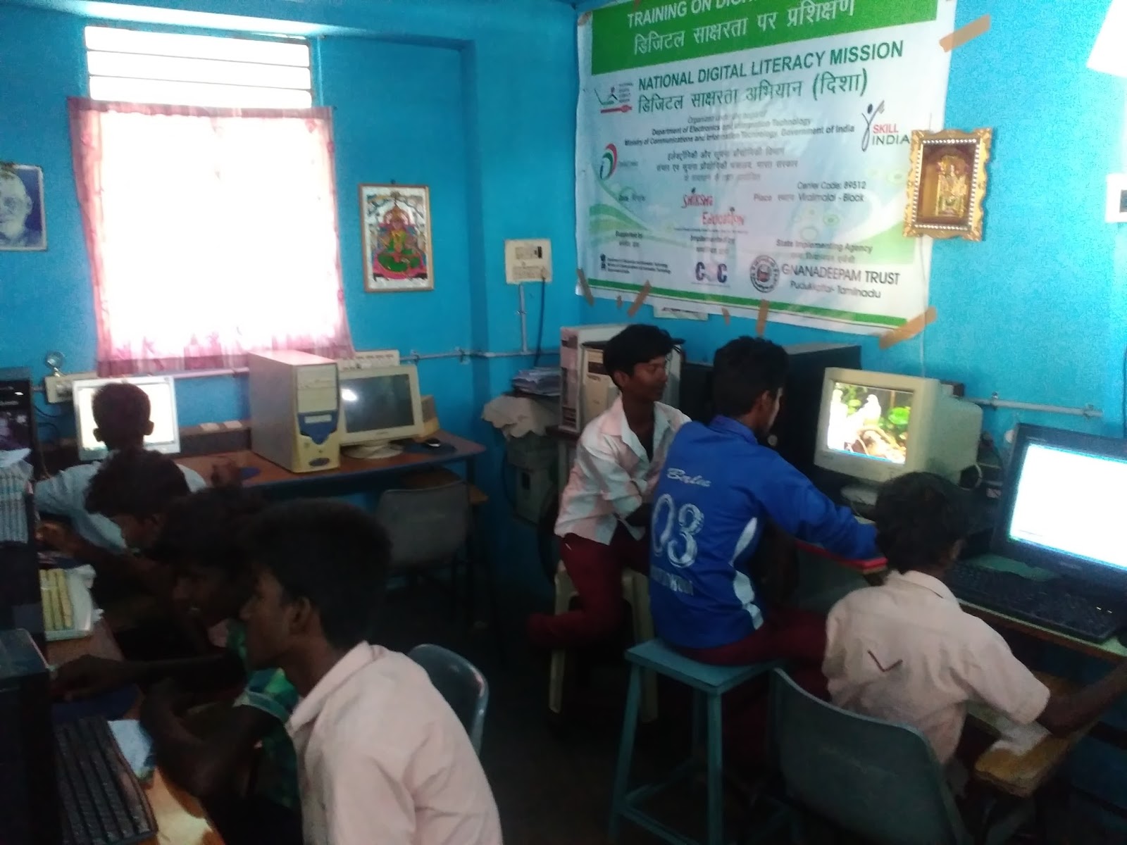 NATIONAL DIGITAL LITERACY MISSION (NDLM) COMPUTER SKILLS