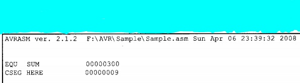 AVR Assembly language Programming AVR Assembly language Programming