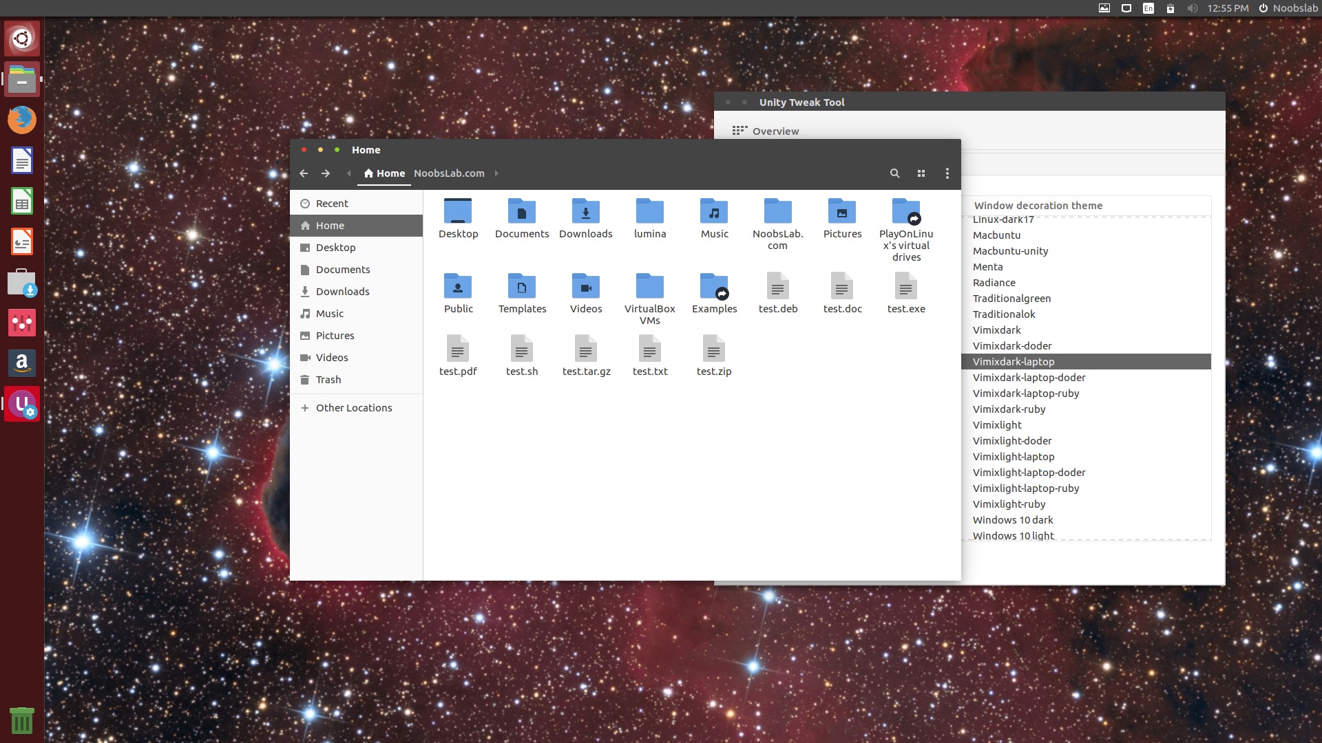 Vimix Gtk Themes Available In Dark And Light Variants For Ubuntu Linux