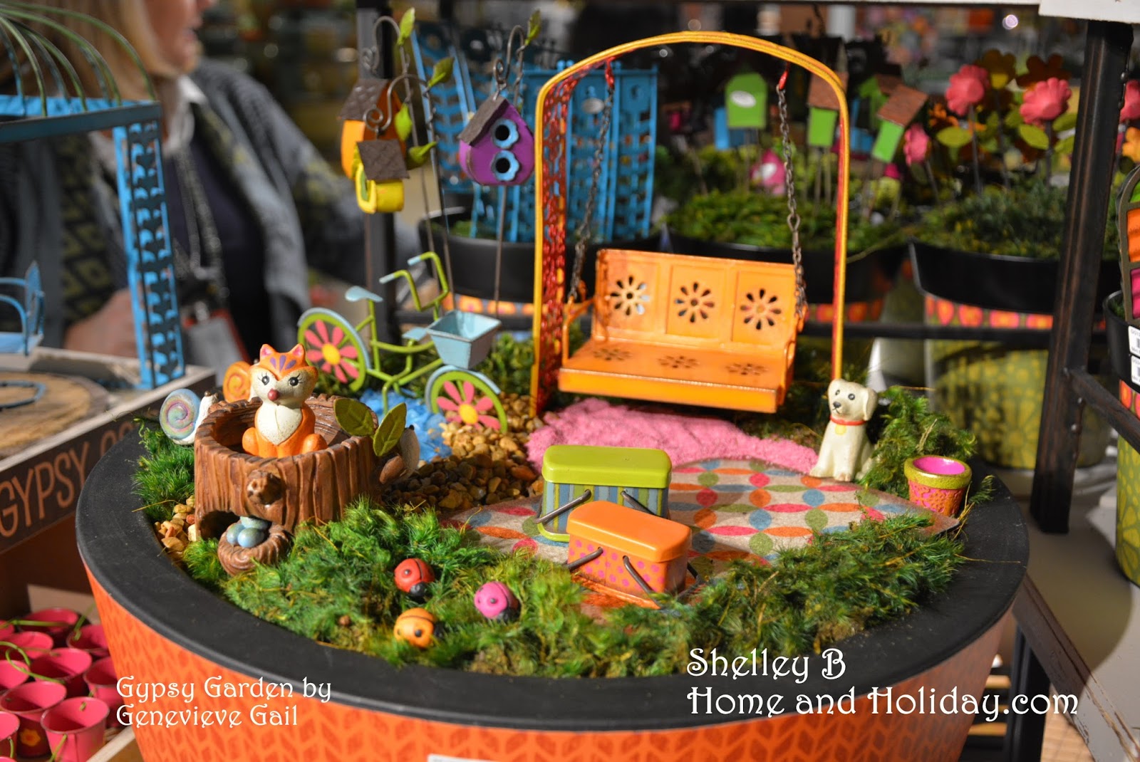 shelley b decor and more: Miniature Gardening