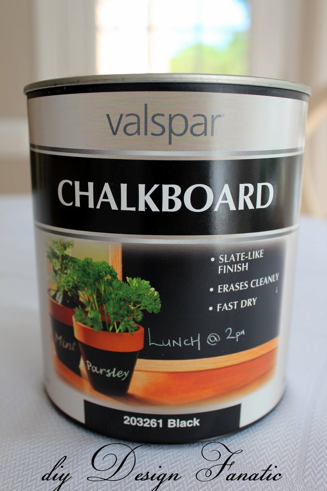 diy Design Fanatic: How To Make A Framed Chalkboard From A Mirror