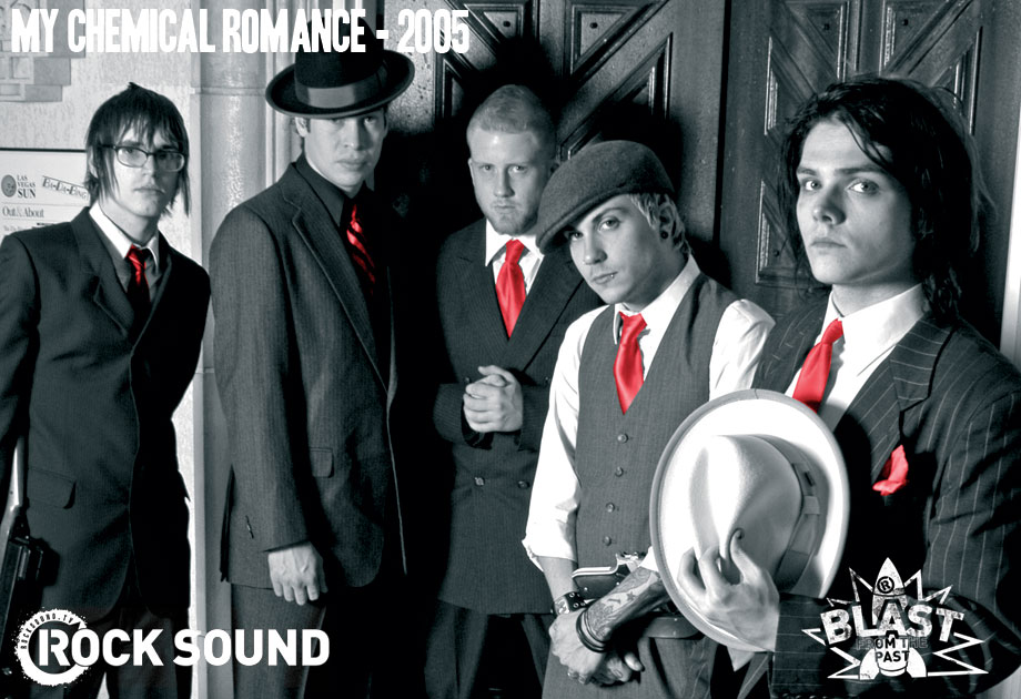 My Chemical Blood: RockSound [MCR fotos de Bullets a Killjoys]