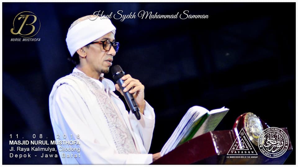 Masjid Nurul Musthofa Haul Syech Samman - Pemuda MAJLIS NURUL MUSTHOFA