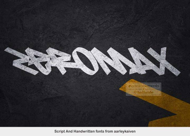 Inspirasi Font Graffiti Keren yang Membuat Desain Makin Menarik ...