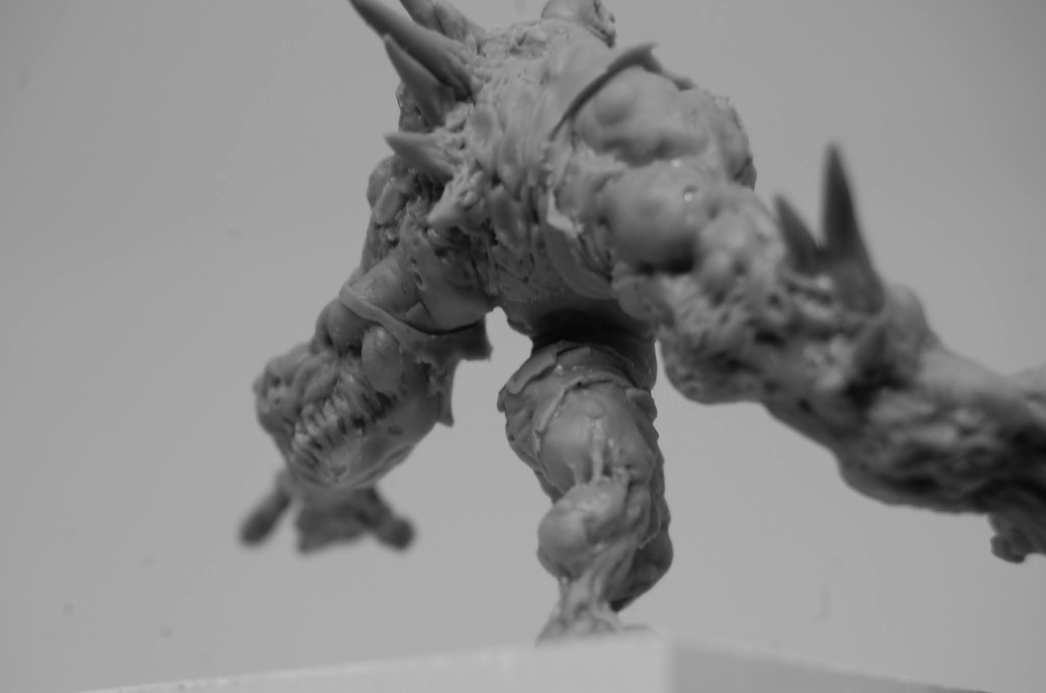 MONSTER 0: Zombicide: Undead or Alive - Gore Geyser