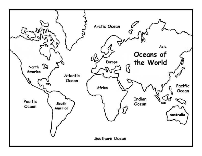 Geography Coloring Pages ~ Coloring Pages