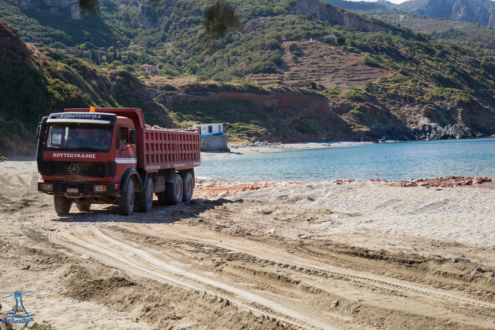 AdelinFM Kythira : ΒΑΤΙΚΑ.ΞΕΚΙΝΗΣΑΝ ΟΙ ΕΡΓΑΣΙΕΣ ΚΑΤΑΣΚΕΥΗΣ ...