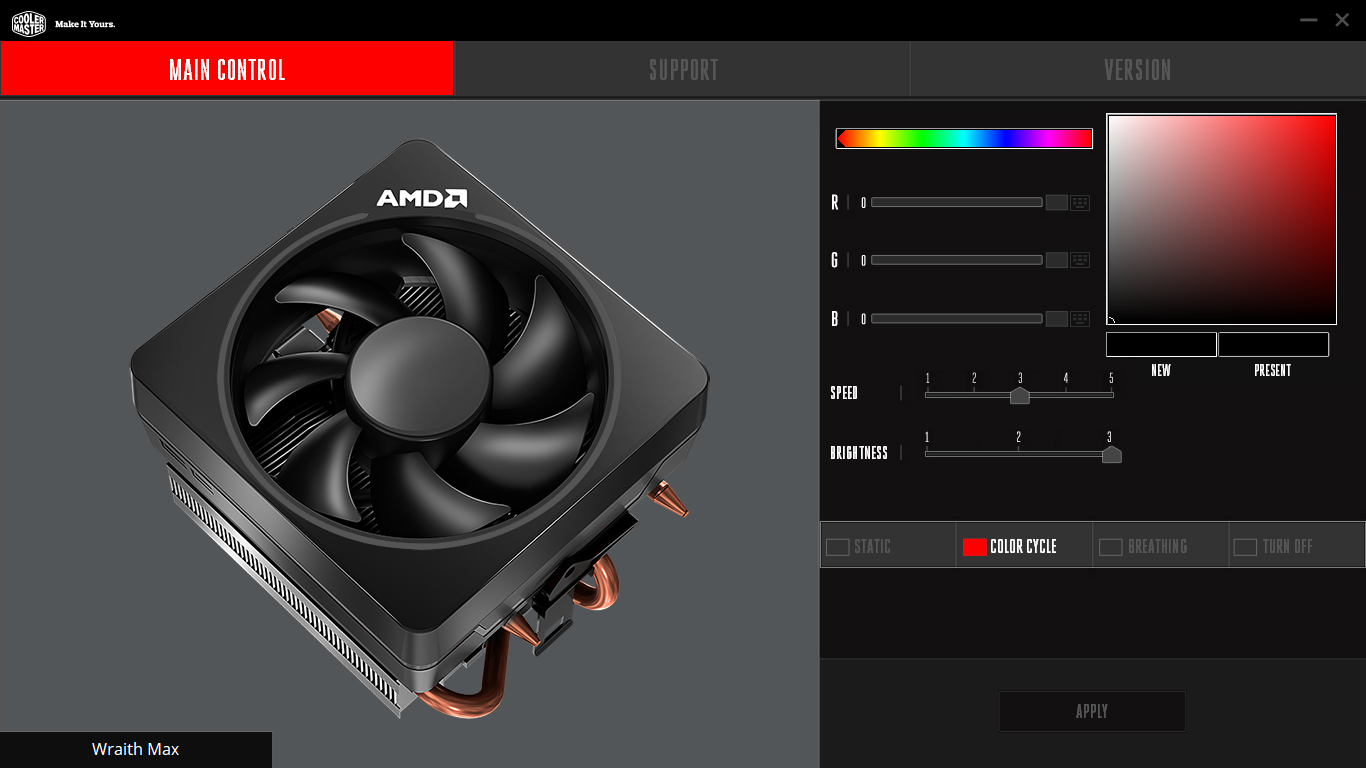 【攻略】RGB信仰扇!! AMD Wraith Prism 操作指南 @電腦應用綜合討論 哈啦板 - 巴哈姆特