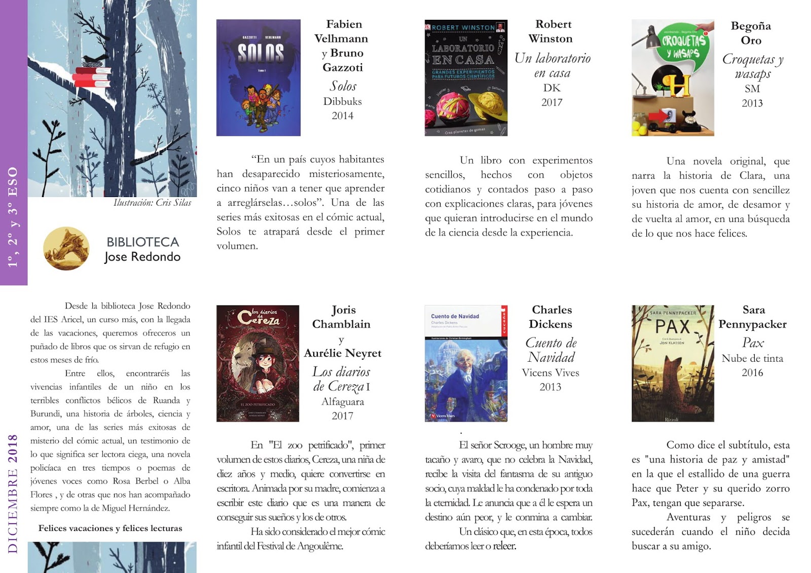 Lecturas para el invierno