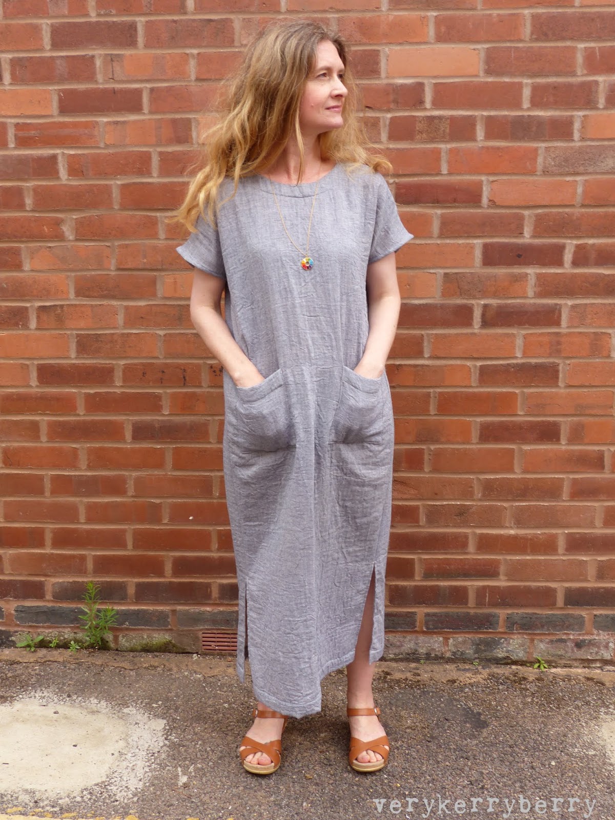 verykerryberry: Wiksten Shift Dress: Long Length in Double Gauze